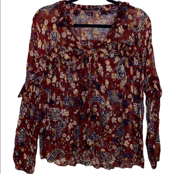 Zara | Tops | Zara Premium Collection Blouse Zara | Poshmark